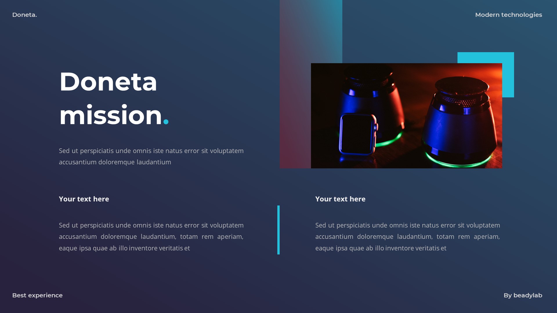 Doneta - Smartwatch PowerPoint Template, Presentation Templates ...