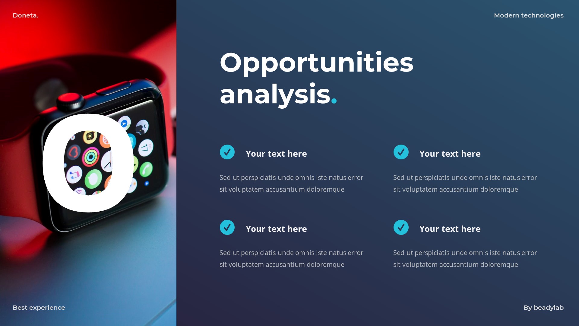 Doneta - Smartwatch PowerPoint Template, Presentation Templates ...