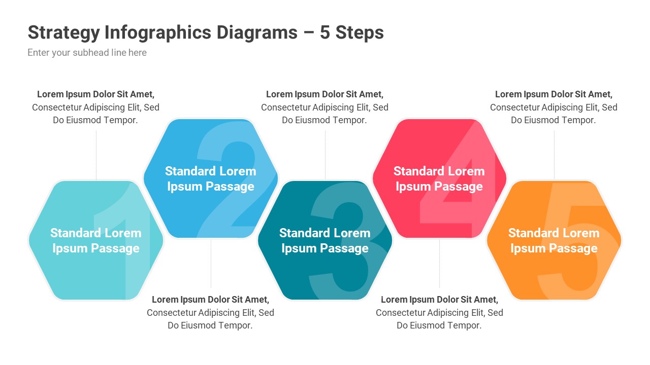 Strategy Infographics PowerPoint Template Diagrams, Presentation Templates