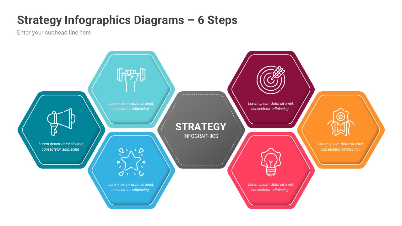 Strategy Infographics PowerPoint Template Diagrams, Presentation Templates