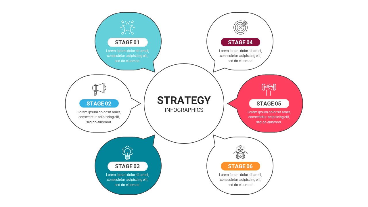 Strategy Infographics PowerPoint Template Diagrams, Presentation Templates