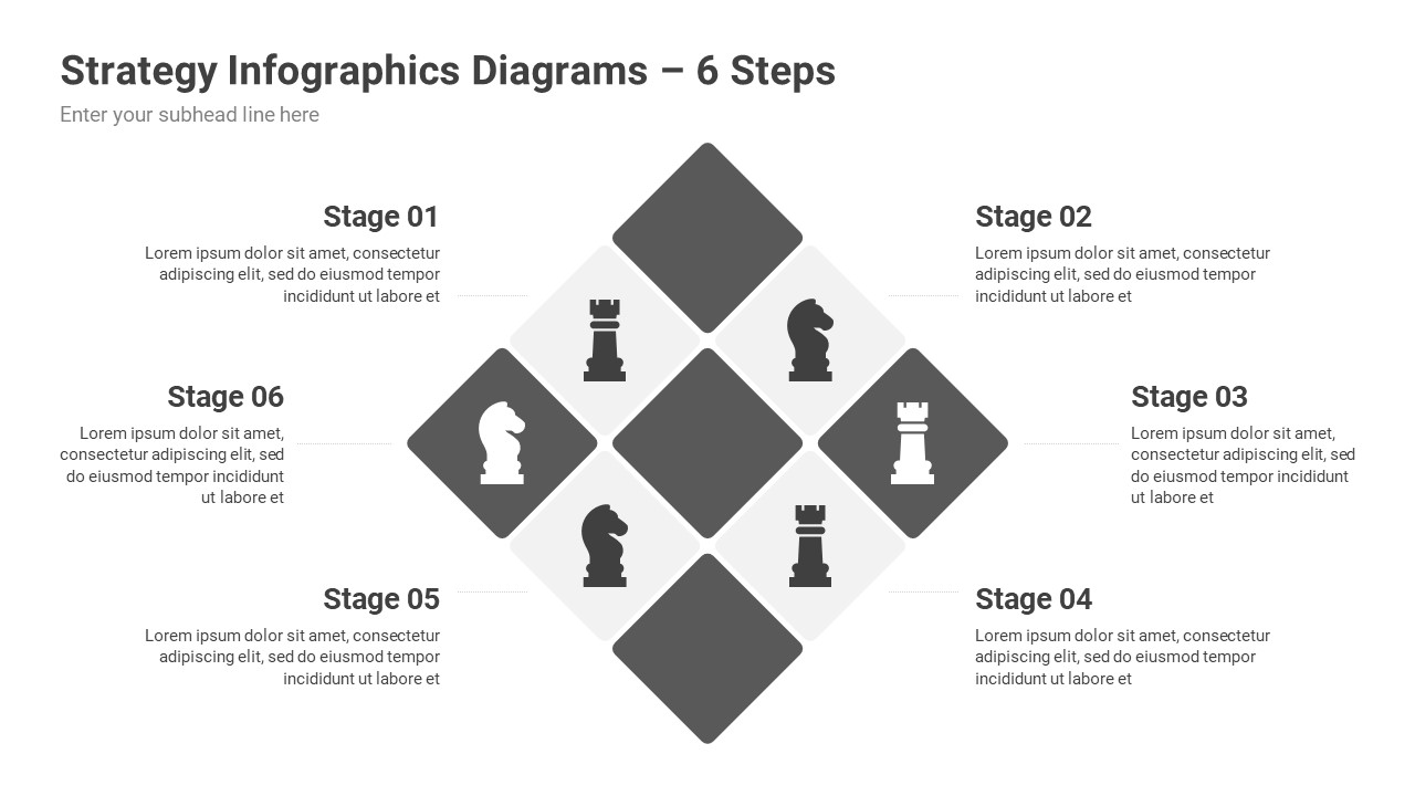 Strategy Infographics PowerPoint Template Diagrams, Presentation Templates