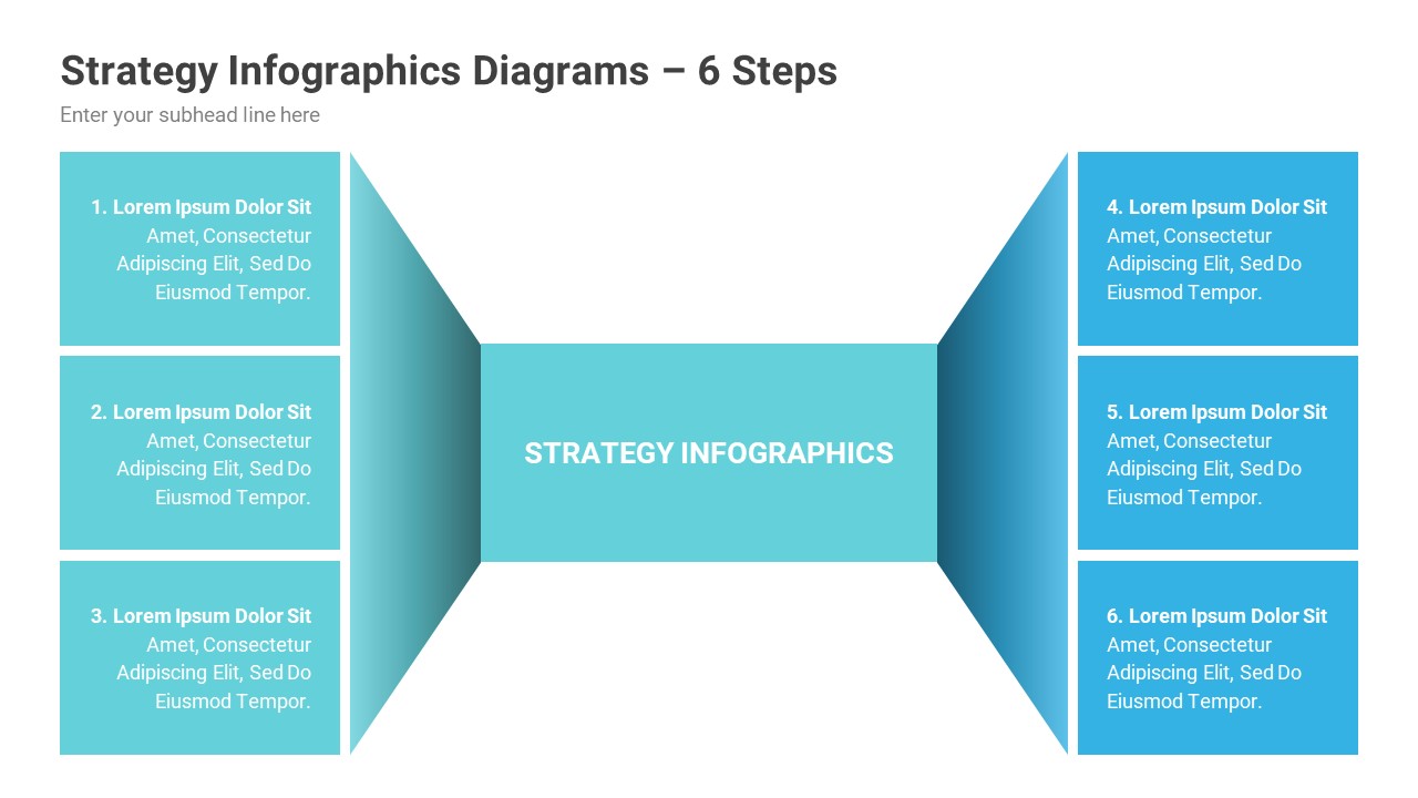 Strategy Infographics PowerPoint Template Diagrams, Presentation Templates