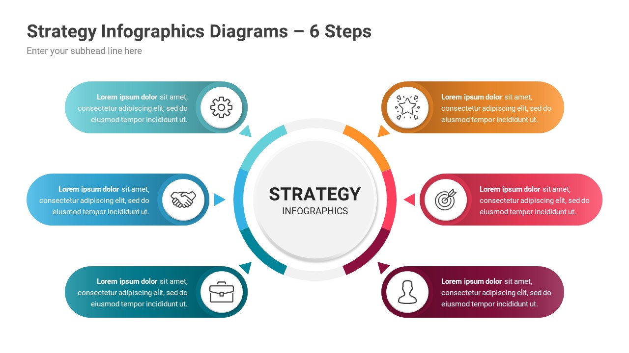 Strategy Infographics PowerPoint Template Diagrams, Presentation Templates