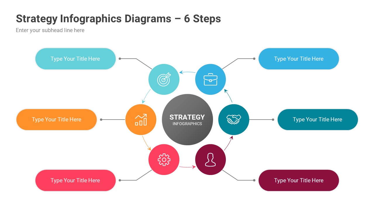 Strategy Infographics PowerPoint Template Diagrams, Presentation Templates