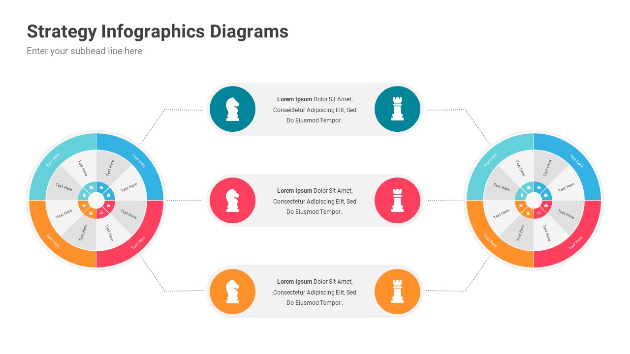 Strategy Infographics PowerPoint Template Diagrams, Presentation Templates
