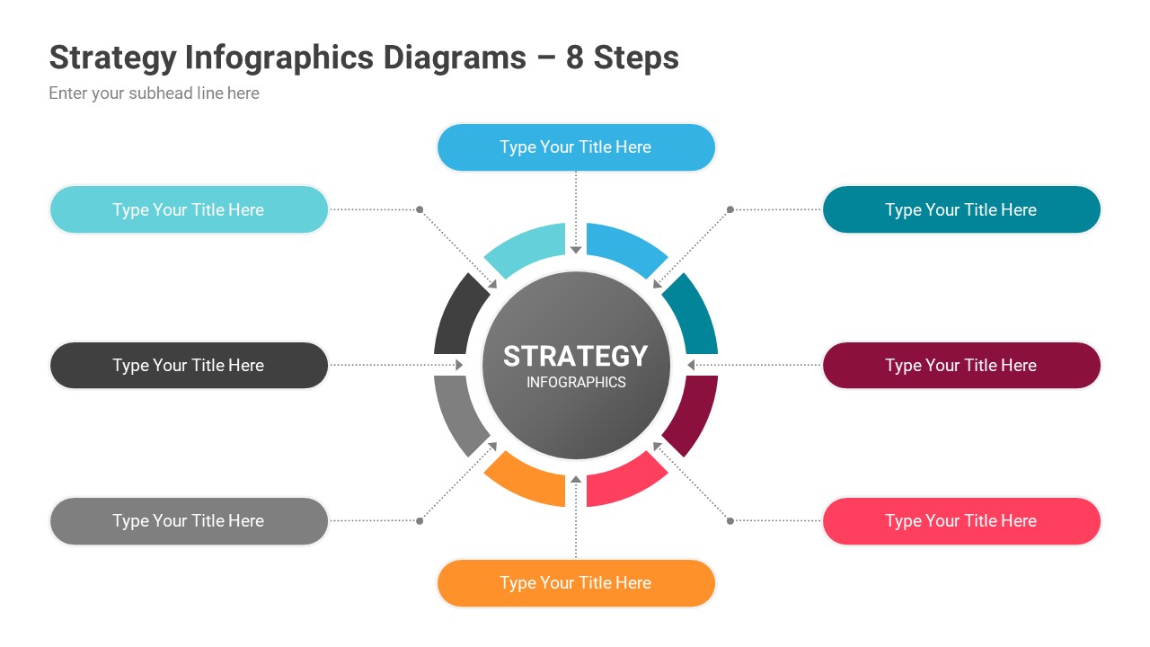 Strategy Infographics PowerPoint Template Diagrams, Presentation Templates
