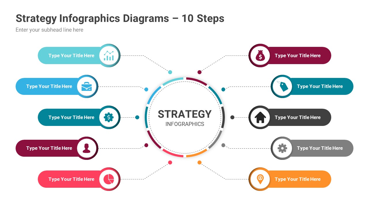 Strategy Infographics PowerPoint Template Diagrams, Presentation Templates