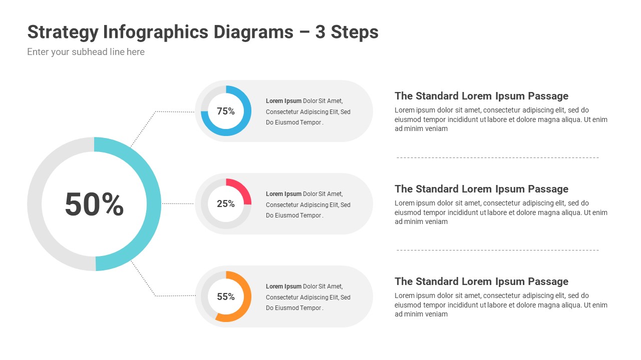 Strategy Infographics PowerPoint Template Diagrams, Presentation Templates