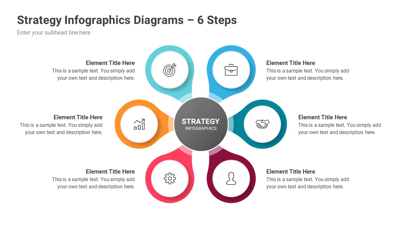 Strategy Infographics PowerPoint Template Diagrams, Presentation Templates