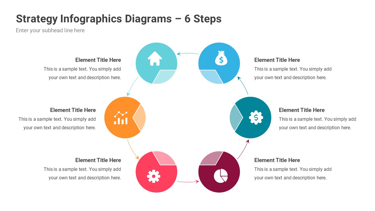 Strategy Infographics PowerPoint Template Diagrams, Presentation Templates
