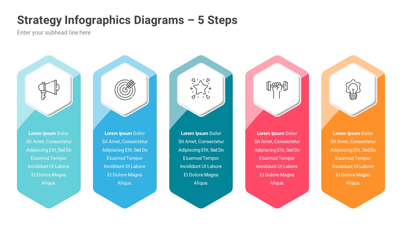 Strategy Infographics PowerPoint Template Diagrams, Presentation Templates