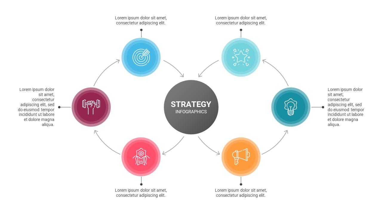 Strategy Infographics PowerPoint Template Diagrams, Presentation Templates