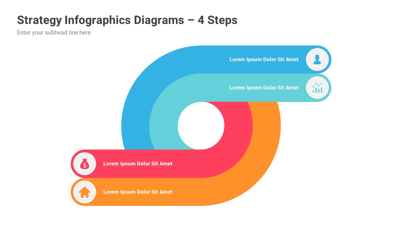 Strategy Infographics PowerPoint Template Diagrams, Presentation Templates