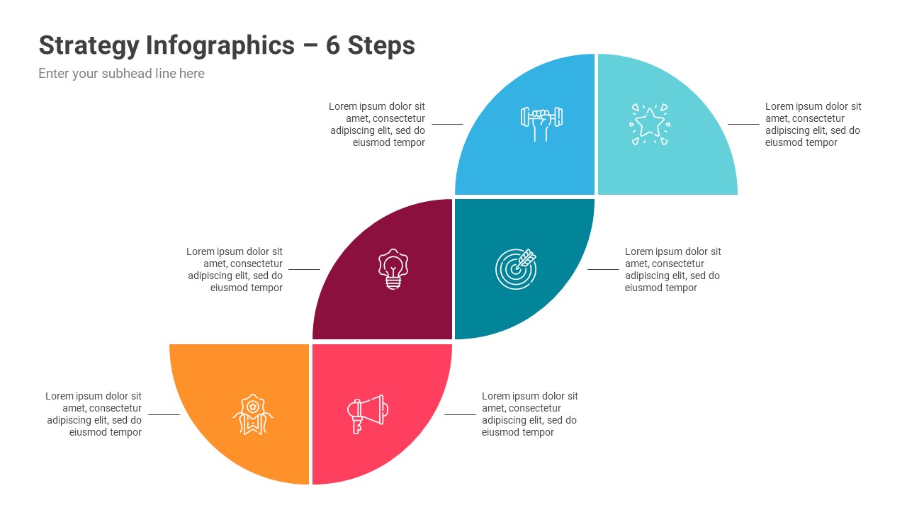Strategy Infographics PowerPoint Template Diagrams, Presentation Templates