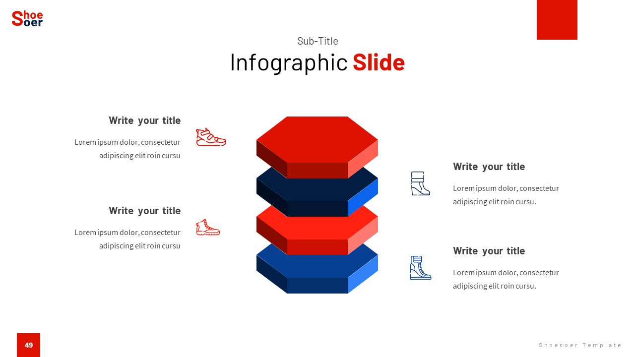 Shoesoer Footwear Presentation Template, Presentation Templates ...
