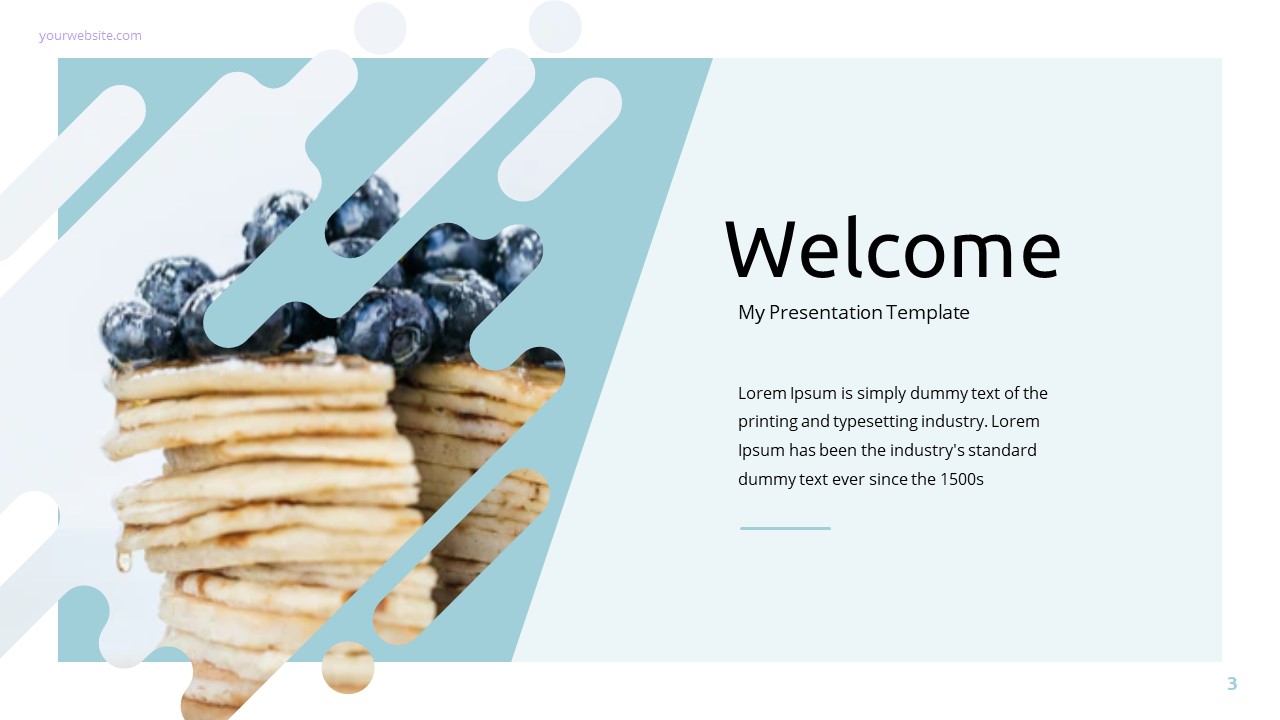 Lezatto Dessert Presentation Template, Presentation Templates ...