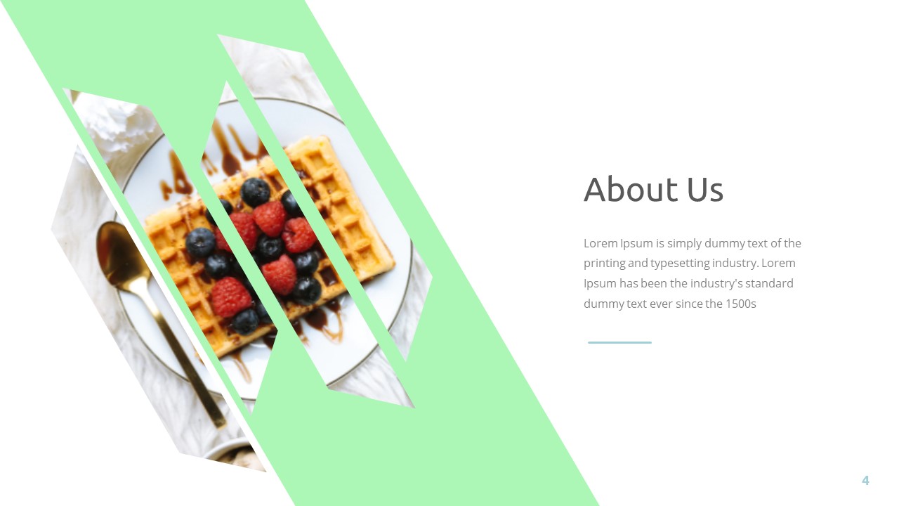 Lezatto Dessert Presentation Template, Presentation Templates ...