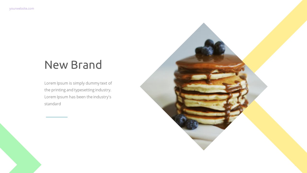 Lezatto Dessert Presentation Template, Presentation Templates ...