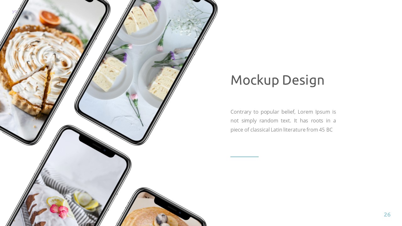 Lezatto Dessert Presentation Template, Presentation Templates ...