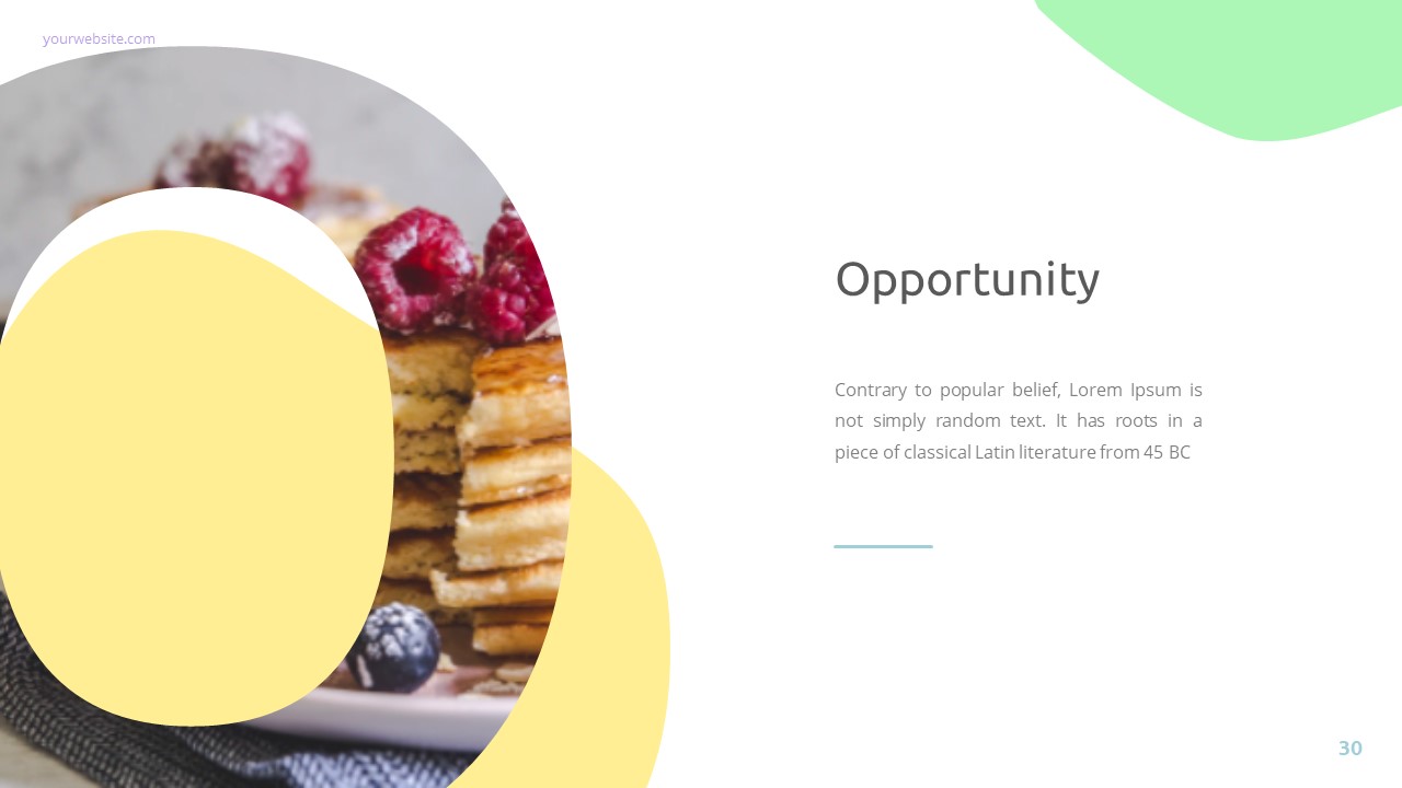 Lezatto Dessert Presentation Template, Presentation Templates ...