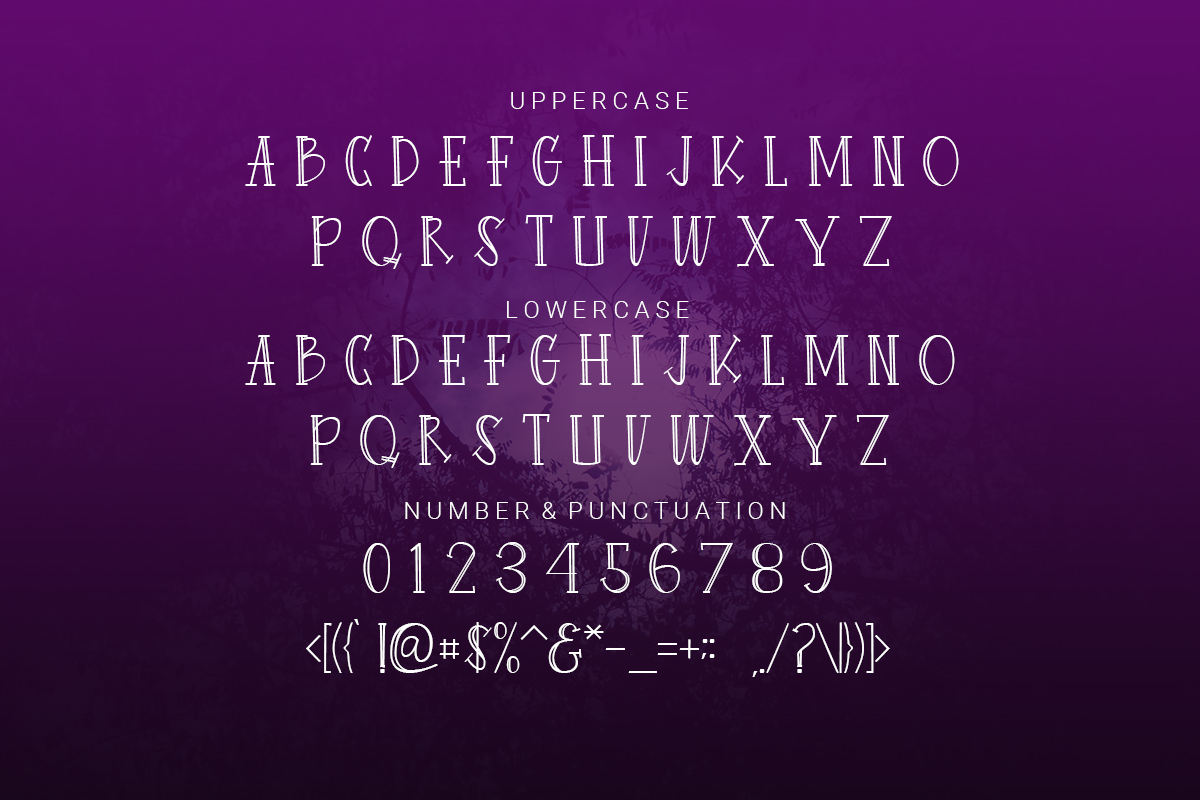 Spooky City - A Spooky Display Font, Fonts | GraphicRiver