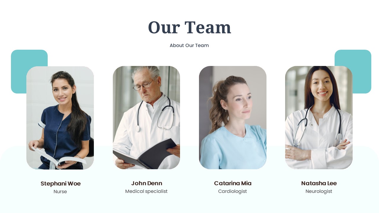 Doctors - Medical and Health Keynote Template, Presentation Templates