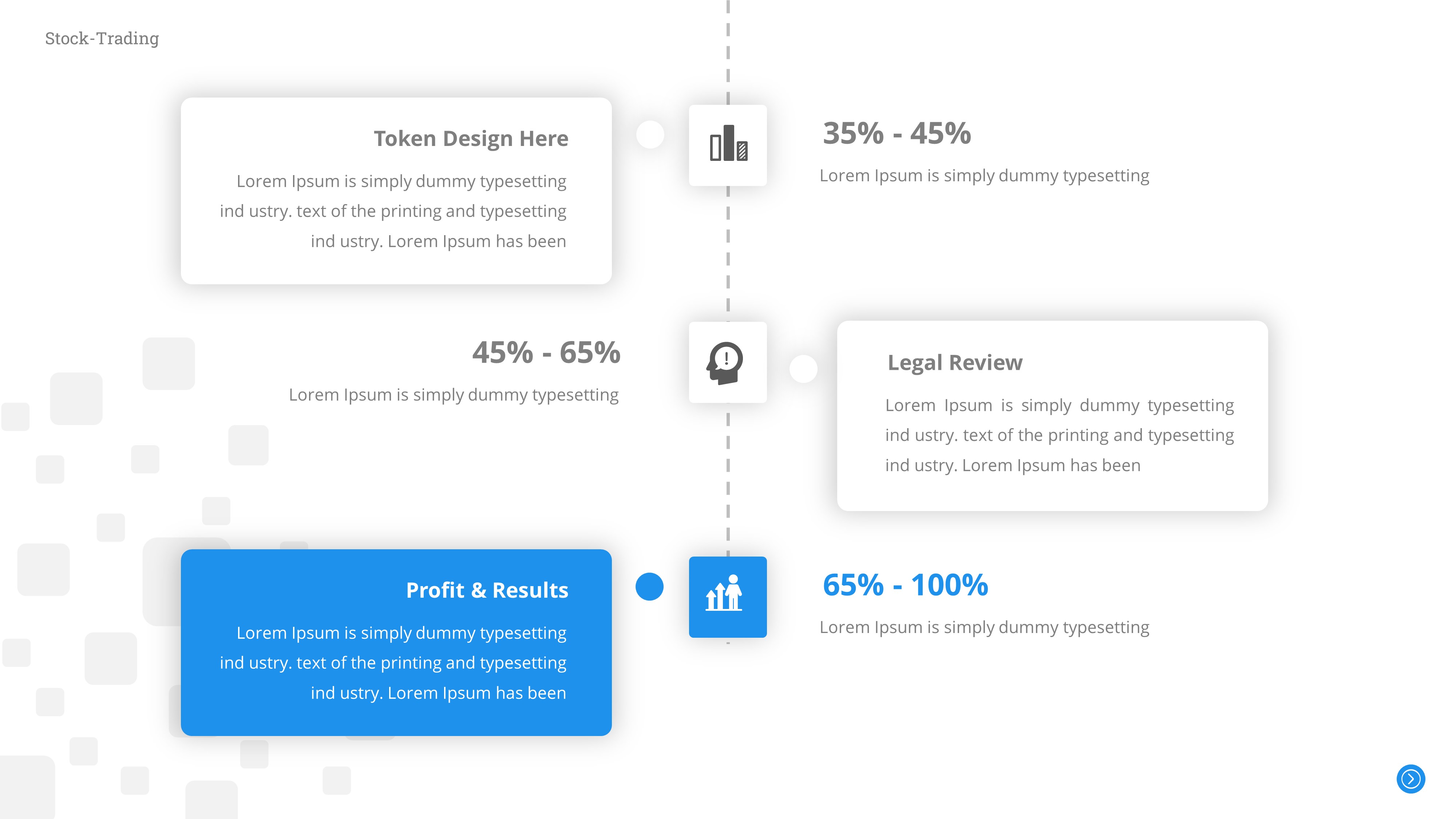 Stock Trading Powerpoint Template Presentation, Presentation Templates
