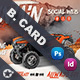 Atv Racing Business Card Templates, Print Templates | GraphicRiver