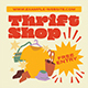 Thrift Shop Flyer Set, Print Templates | GraphicRiver