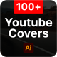 Modern Youtube Covers, Vectors | GraphicRiver