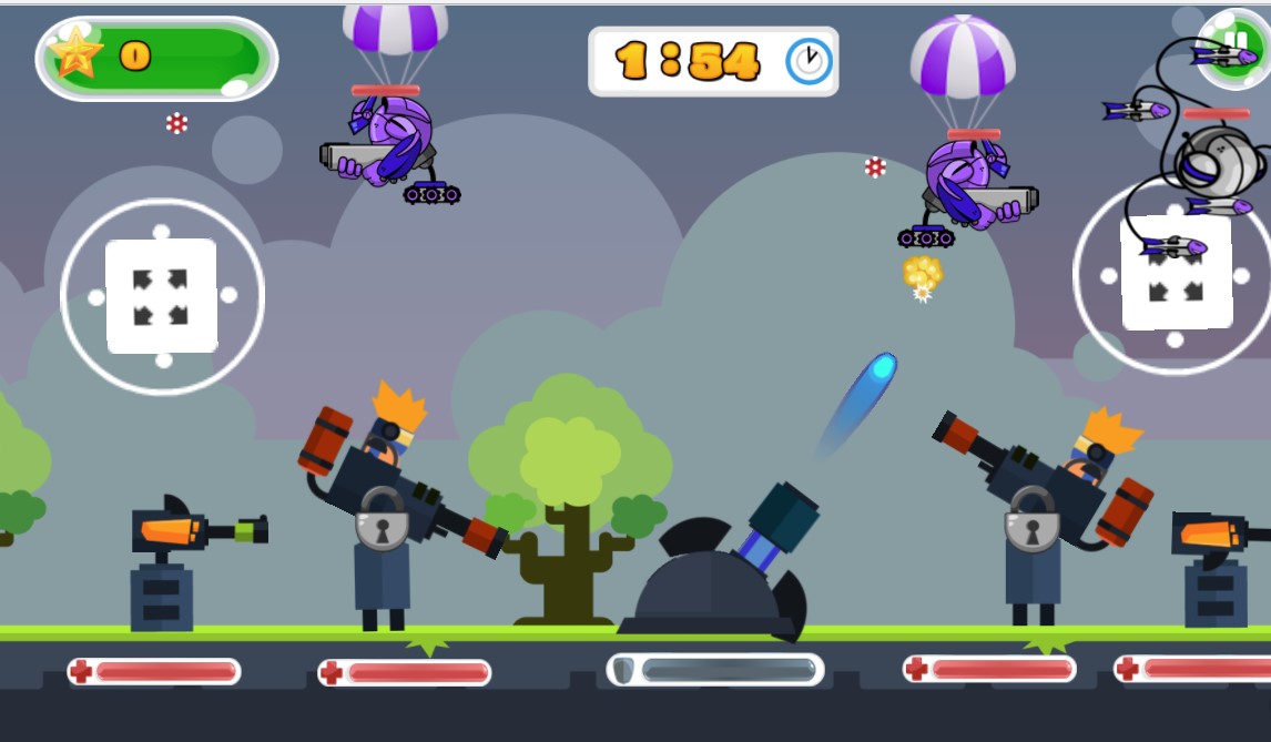 Tank Stars Survival, HTML5 game (Construct 3) by taby27 | CodeCanyon