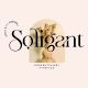 Soligant - Display Serif Font, Fonts | GraphicRiver