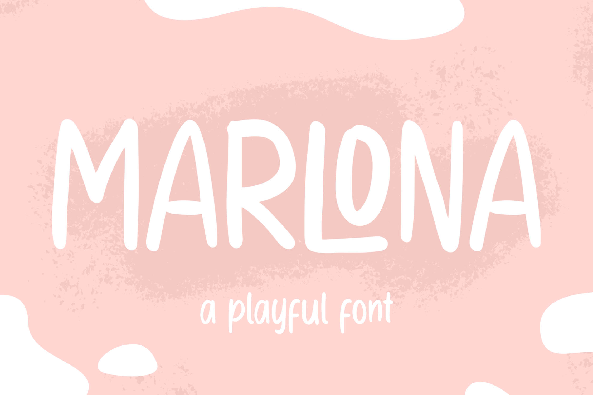 MARLONA - Playful Handwritten Font, Fonts | GraphicRiver