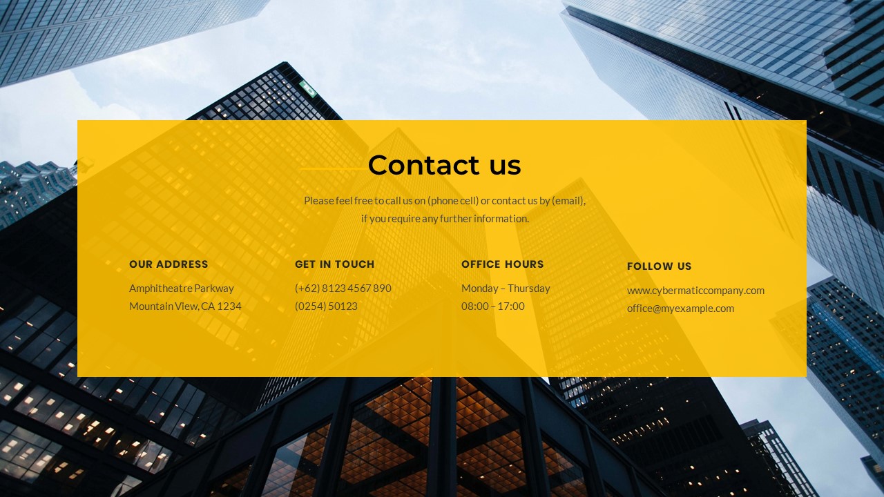 Cybermatic – Cybersecurity Service and Solution Google Slides Template ...