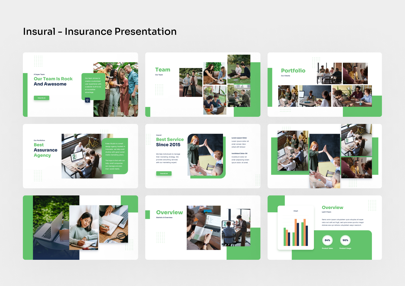 Insural - Insurance Keynote Presentation, Presentation Templates ...
