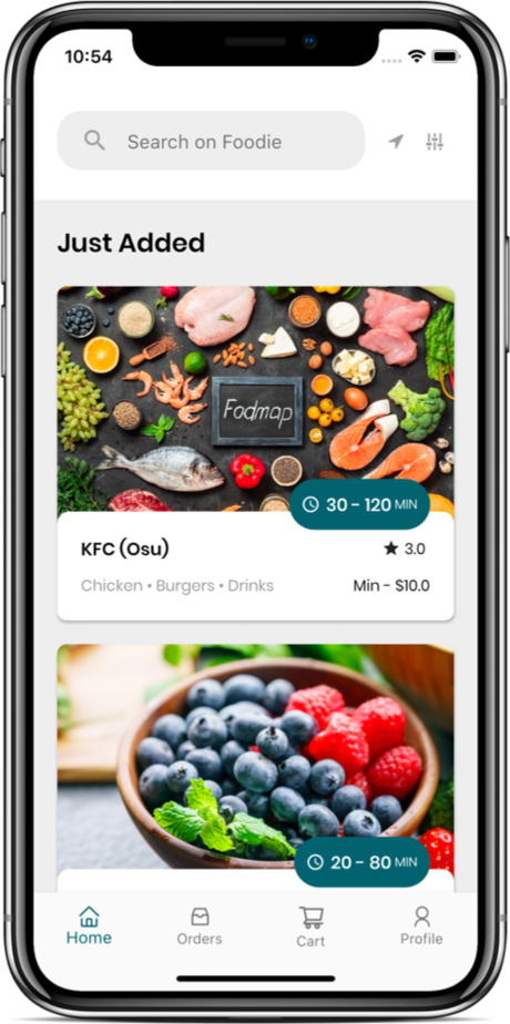Foodie - Flutter Grocery, Food, Pharmacy, Store Delivery Mobile App by ...