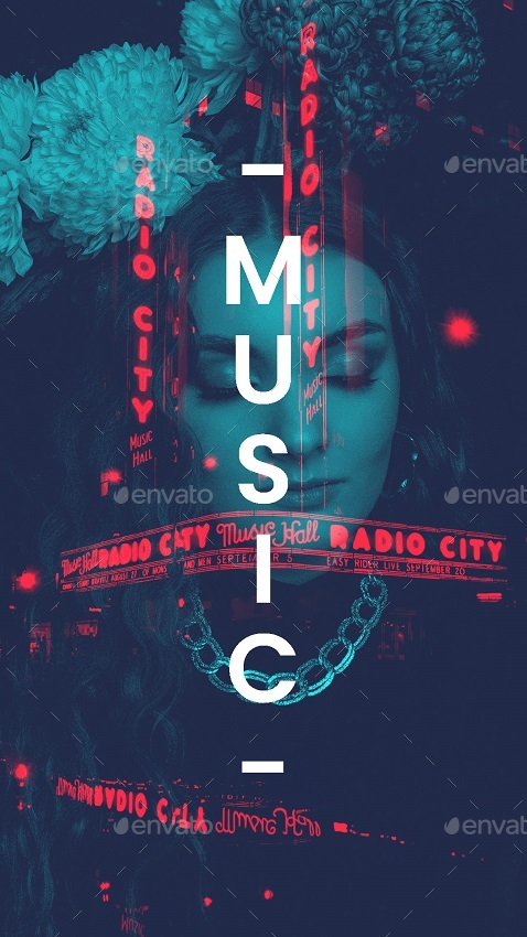 Double Exposure Photo Template, Graphics | GraphicRiver