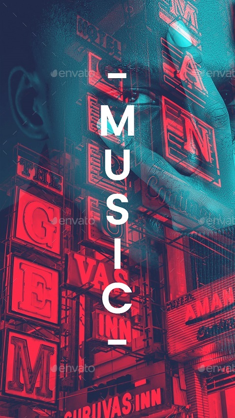 Double Exposure Photo Template, Graphics | GraphicRiver