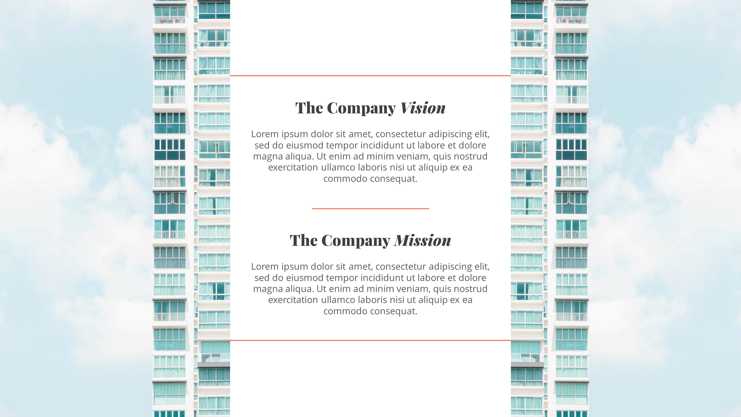 Oracle Minimal Presentation Powerpoint Template Presentation Templates