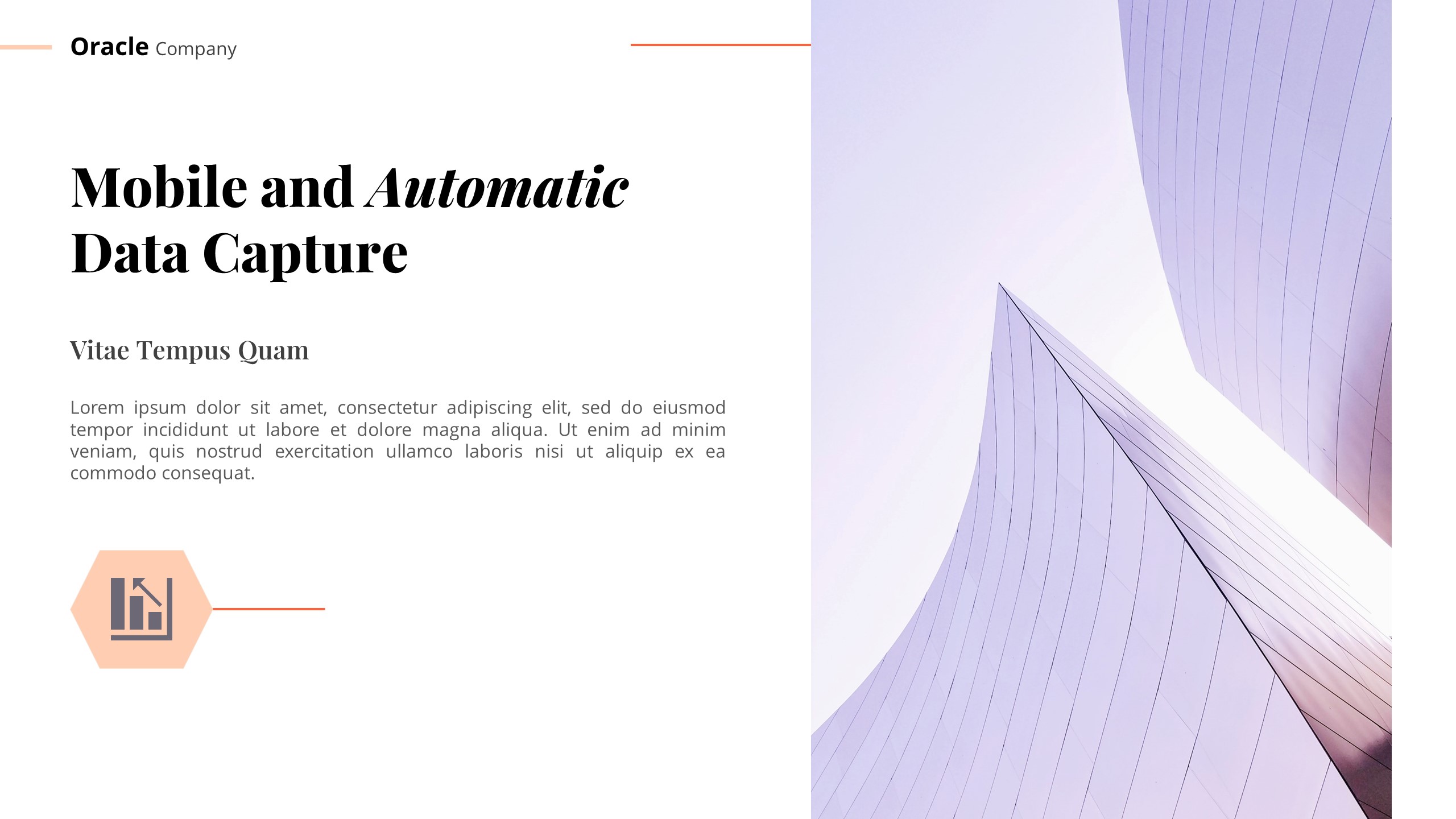 Oracle - Minimal Presentation Google Slides Template, Presentation ...