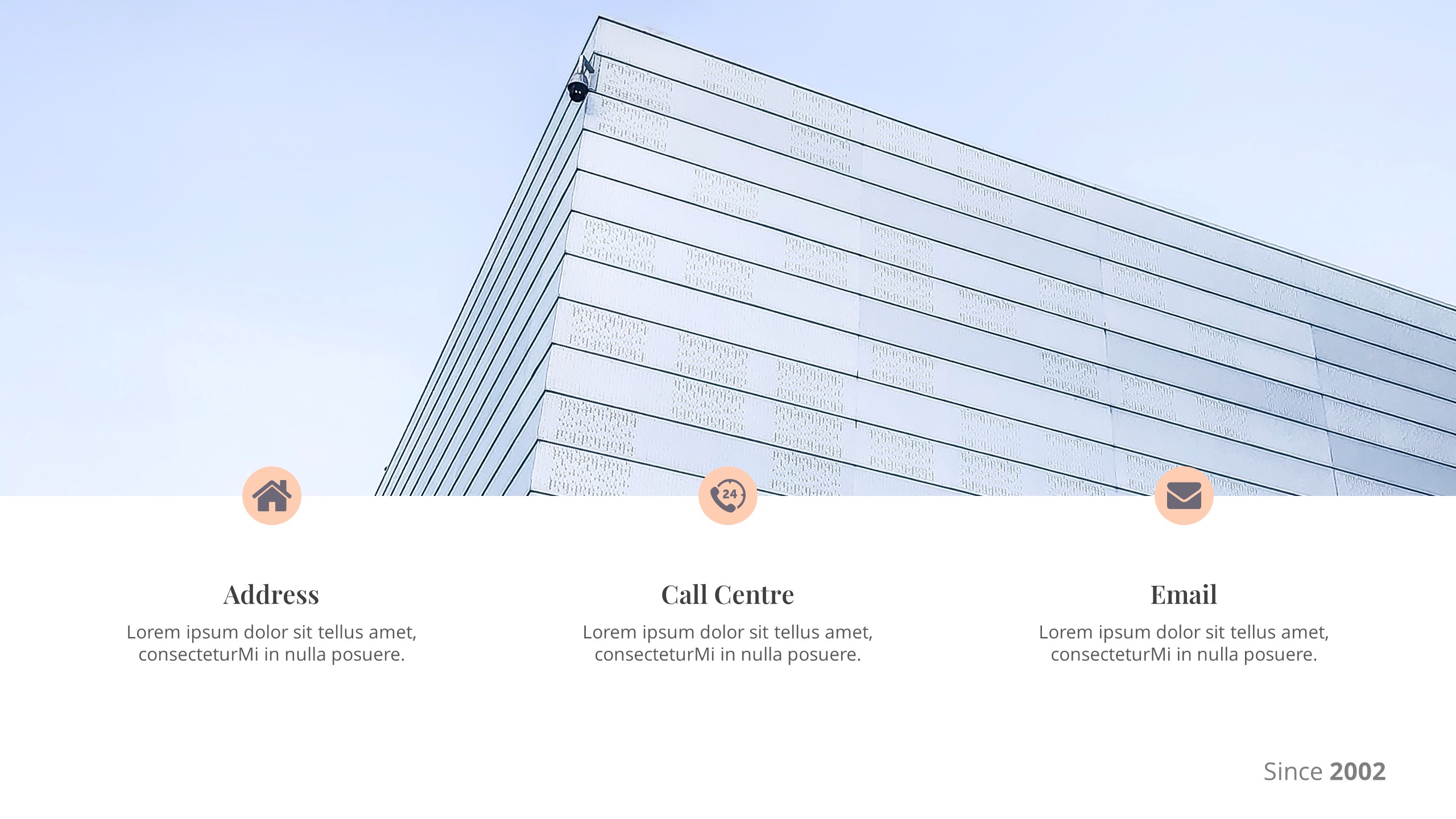 Oracle - Minimal Presentation Google Slides Template, Presentation ...