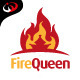 Fire Queen Logo, Logo Templates | GraphicRiver