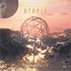 Utopia Album Cover Art, Web Elements | GraphicRiver