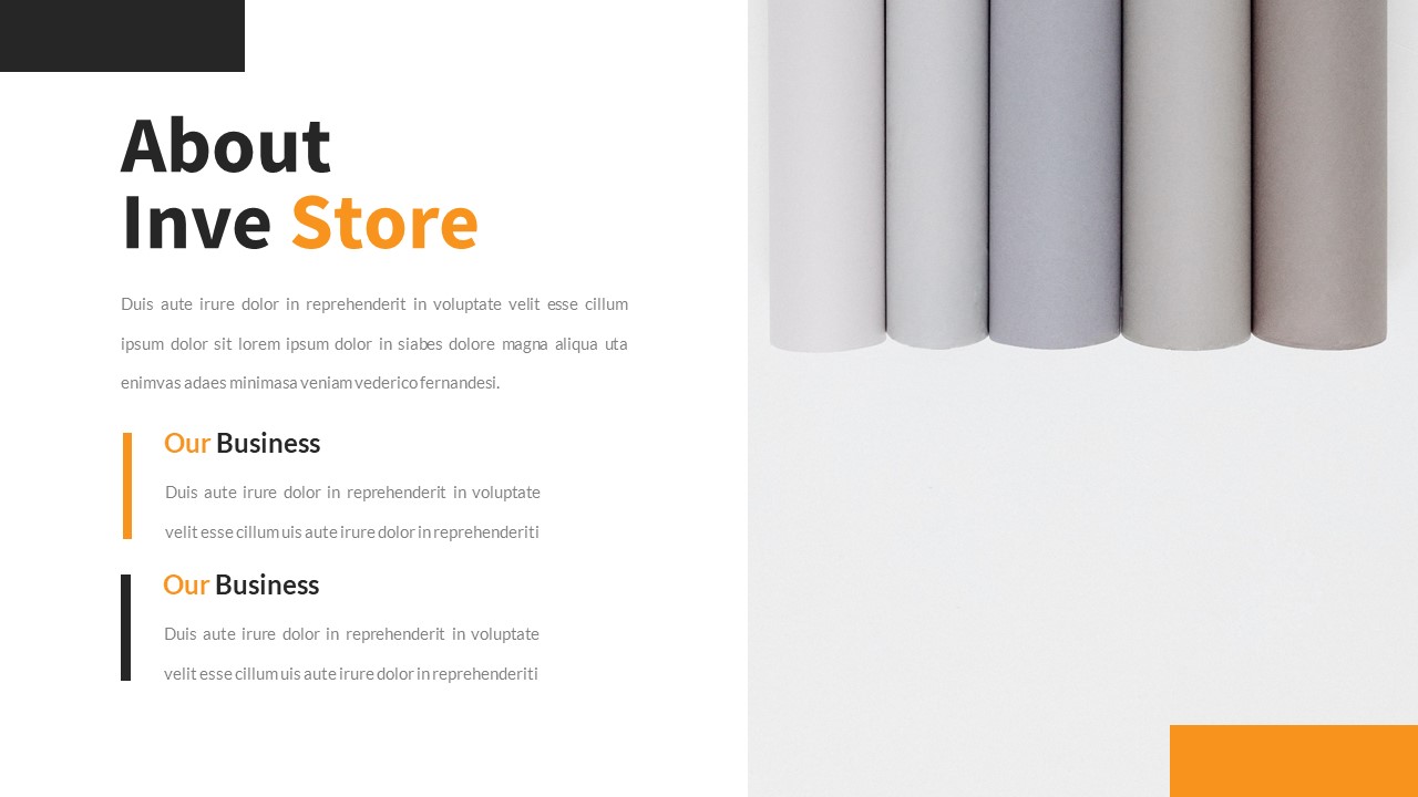 Investore – Business PowerPoint Template, Presentation Templates ...