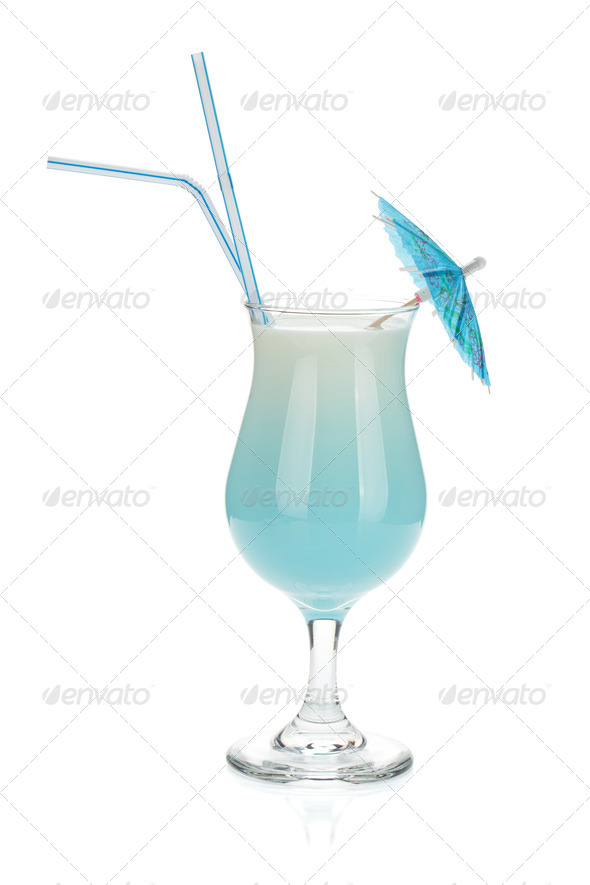 Blue coconut cream cocktail Stock Photo by karandaev | PhotoDune