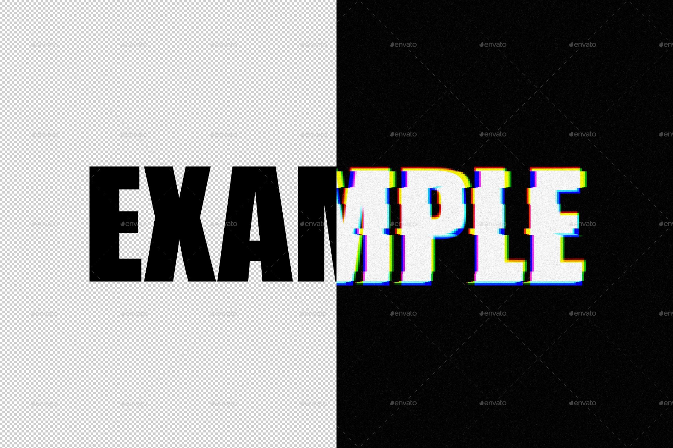 Error Screen Glitch Effect, Graphics | GraphicRiver