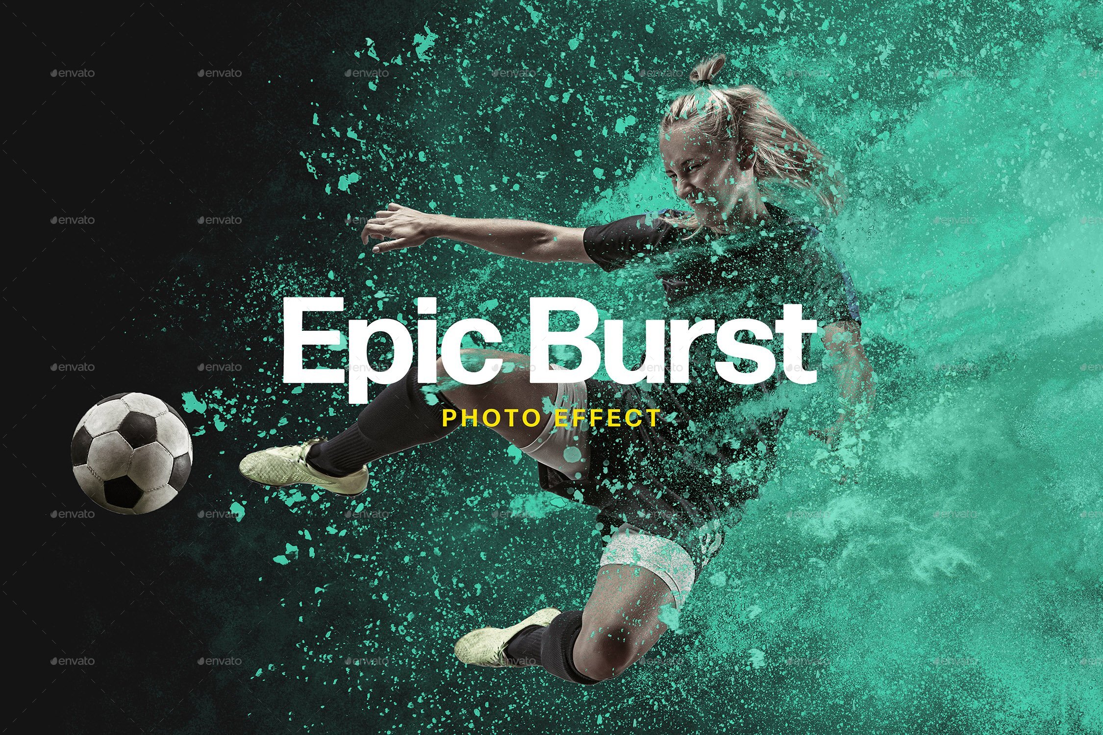 Epic Burst Photo Effect, Graphics | GraphicRiver