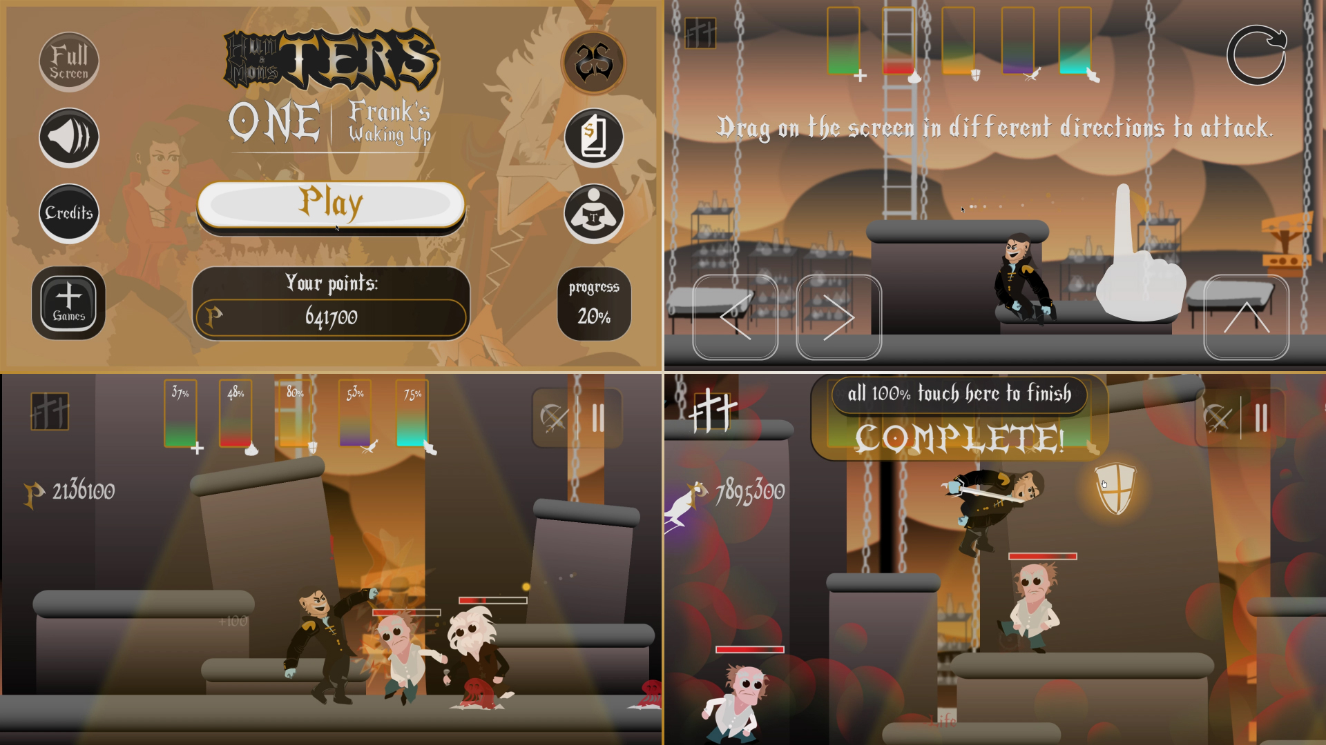 TERS One & Two Bundle | HTML5 Construct Games by twisted_by_art | CodeCanyon