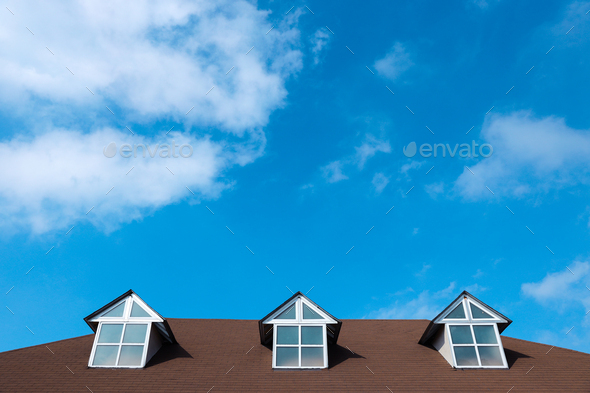 Vintage roof house Stock Photo by Garakta-Studio | PhotoDune